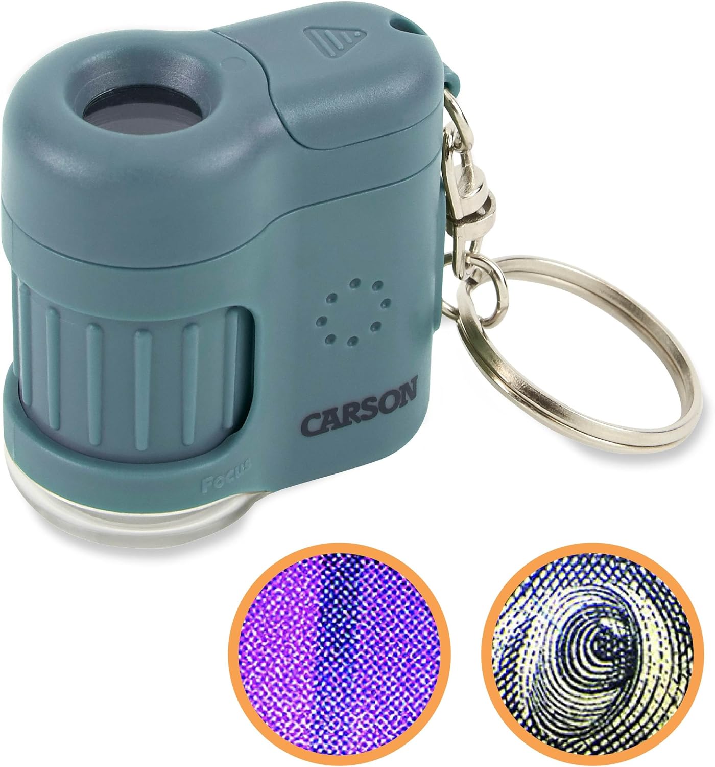 Discover the Wonders of the Carson MicroMini 20x Pocket Microscope ...