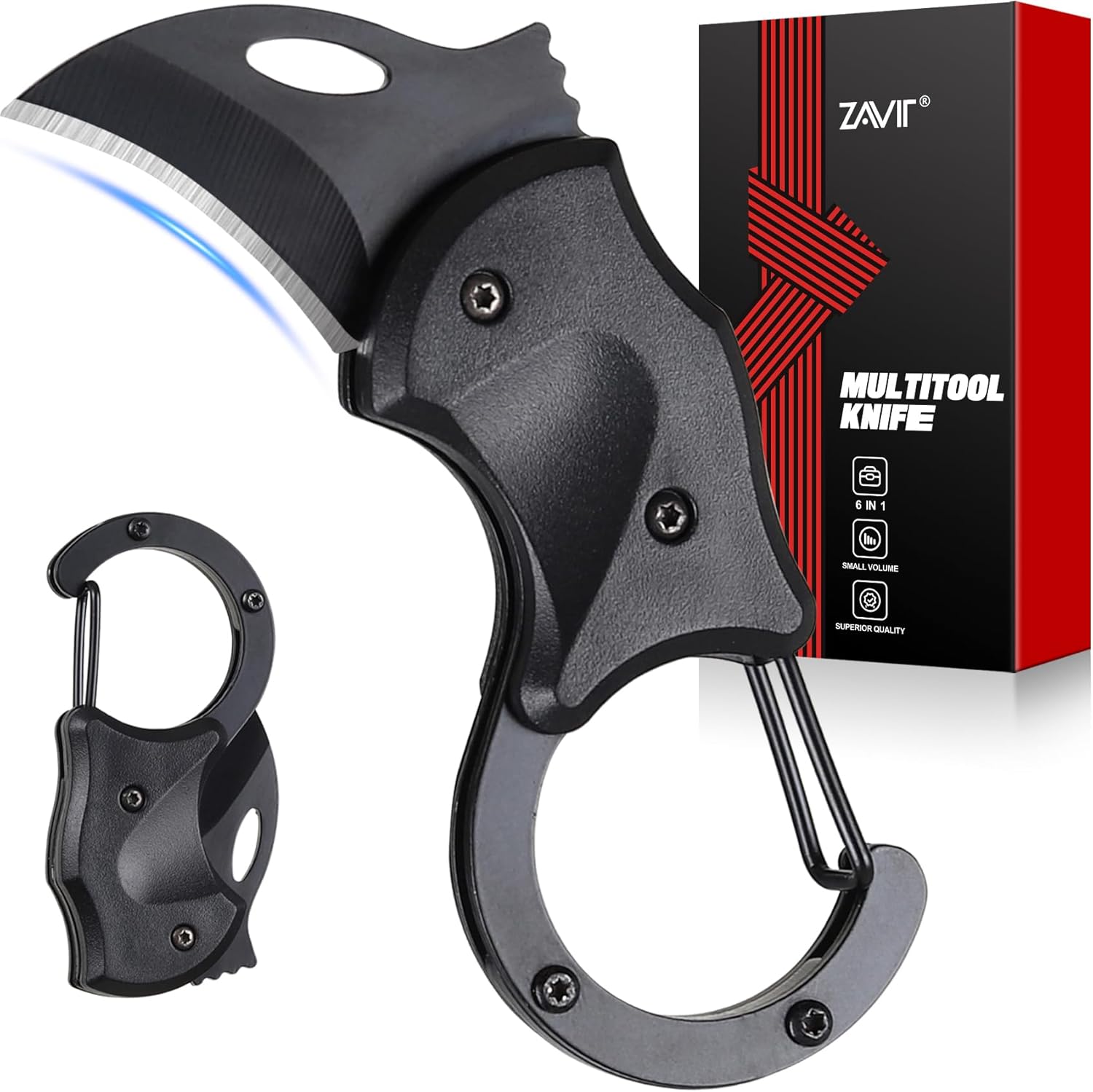 The Ultimate ZAVIT Pocket Knife: A Must-Have EDC Gadget for Gifting ...