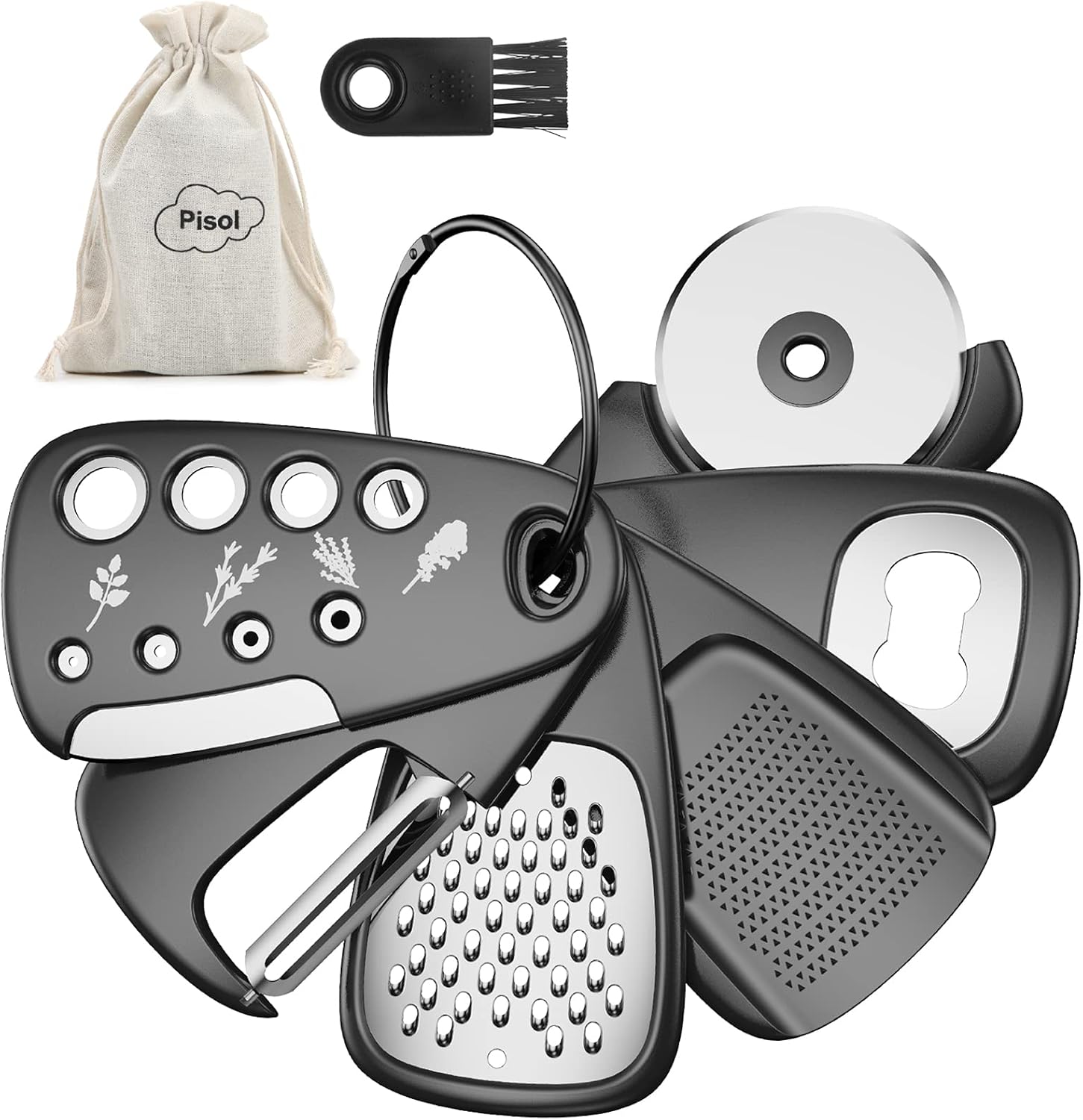 Unlock Culinary Creativity: The Ultimate 6-Piece Kitchen Unique Gadgets ...