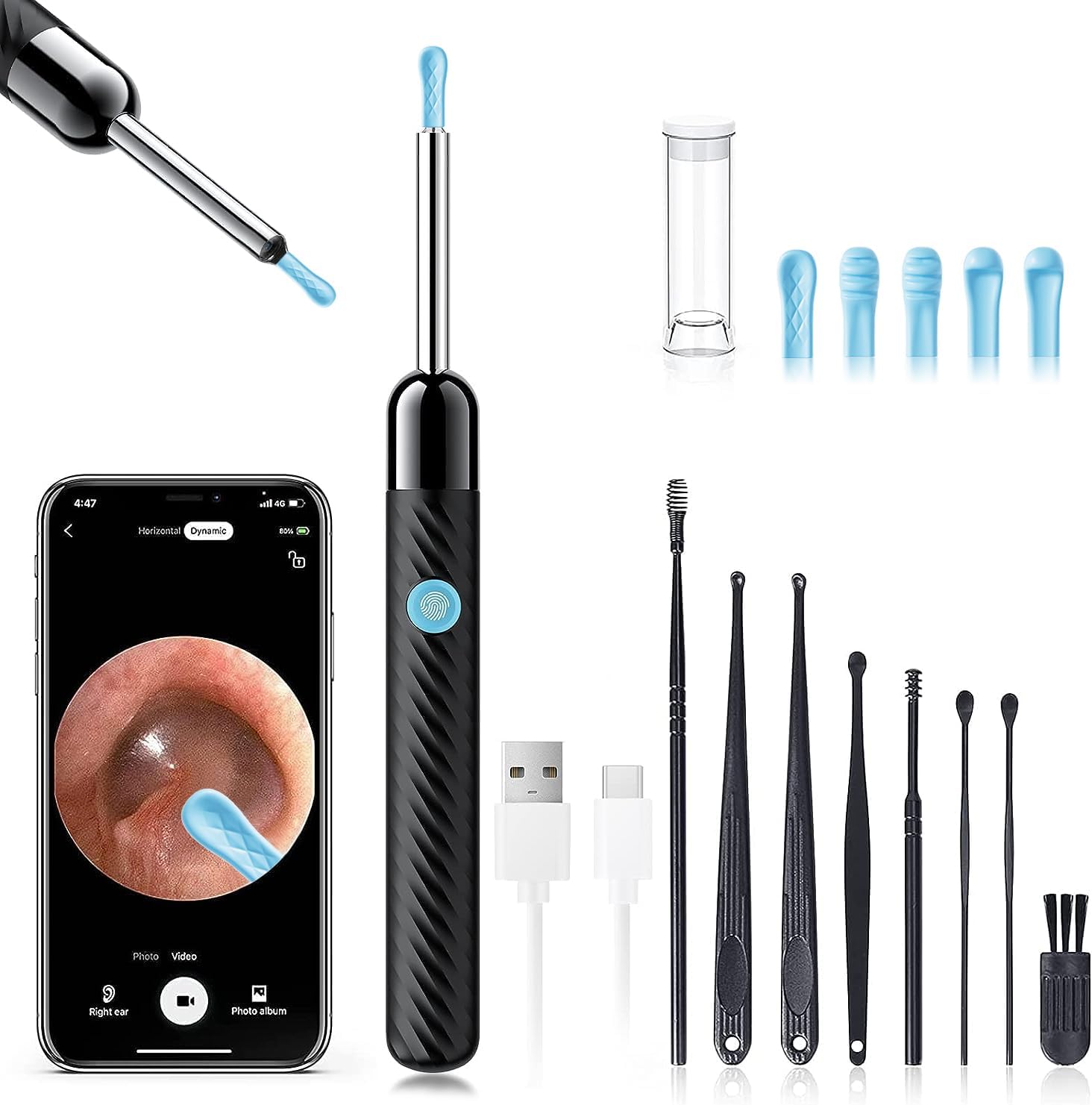 Clear Your Ears: The Ultimate 1080P Ear Wax Removal Tool Review ...
