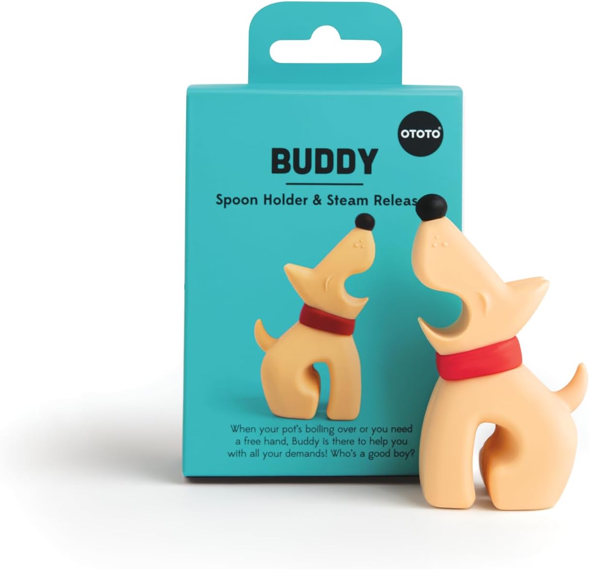 Elevate Your Cooking Game with the Adorable OTOTO Funny Spoon Holder ...