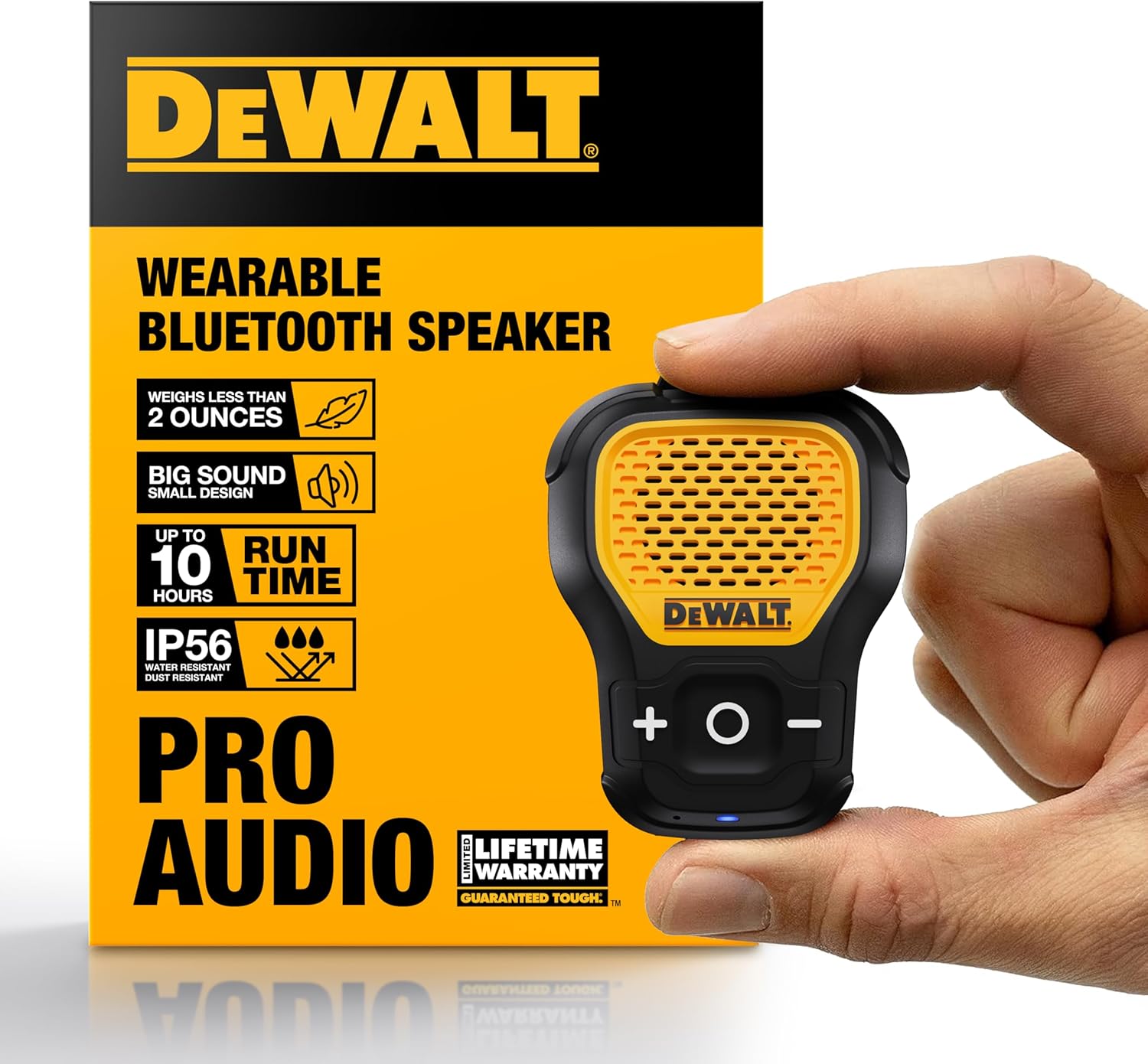Elevate Your Workday: DEWALT Wearable Bluetooth Speaker Review ...