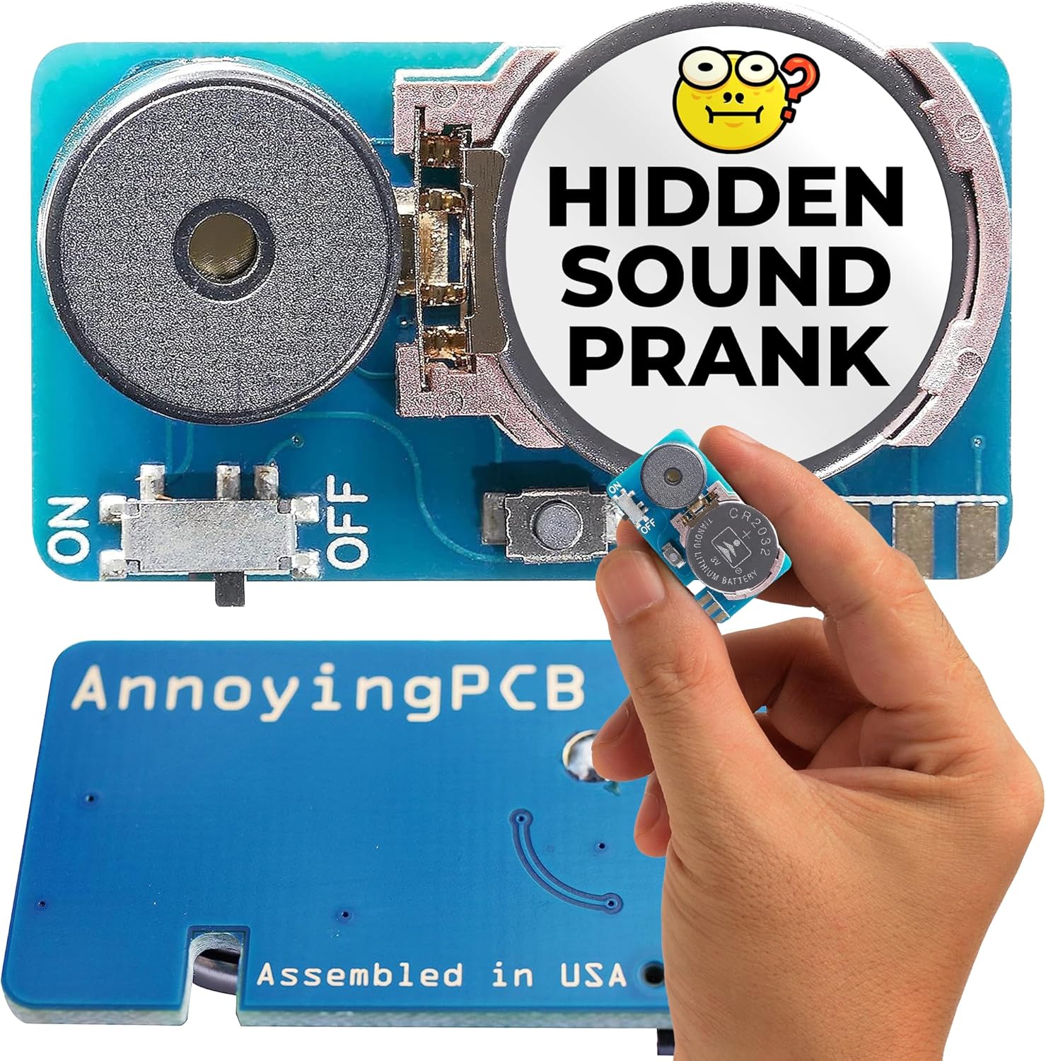 Endless Laughter: The Prank Device That Beeps for 3 Years! - Founders Docs