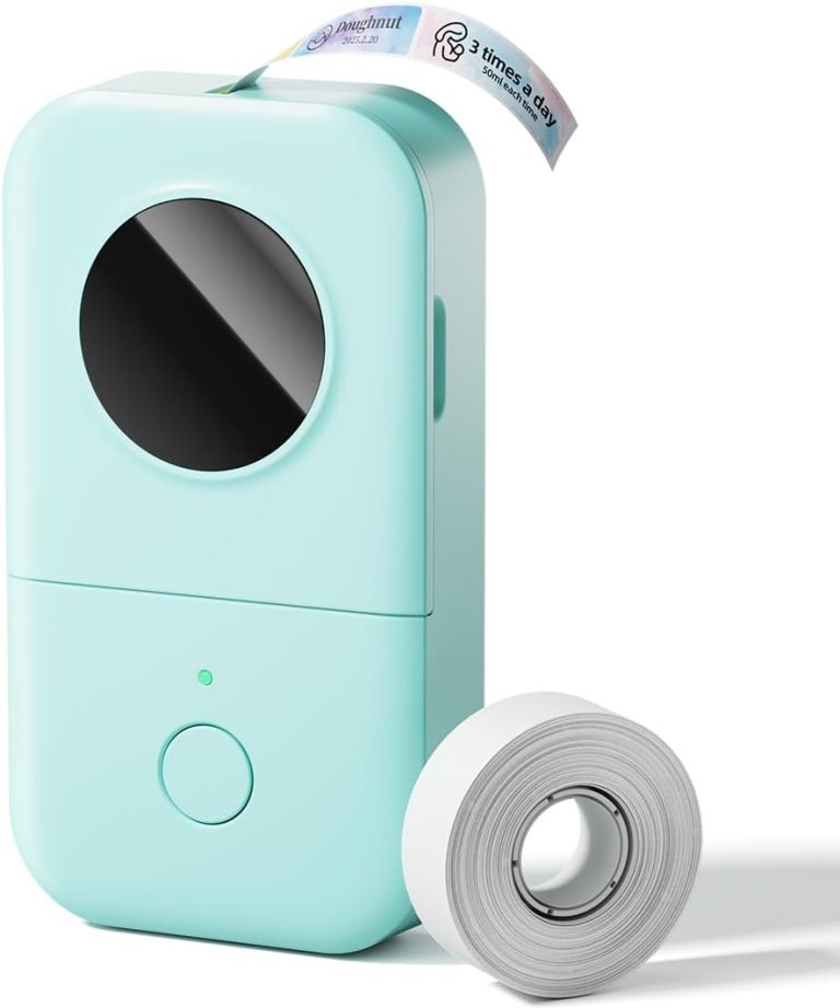 Revolutionize Your Organization: Phomemo D30 Portable Label Maker ...