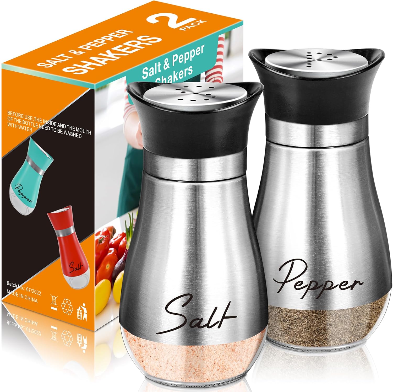 Spice Up Your Table: Review of the Stainless Steel Salt and Pepper ...