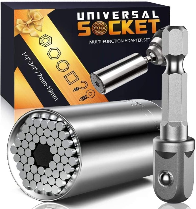 Ultimate Gift for Dad: The Universal Socket Tool Set Every Kids Love! - Founders Docs
