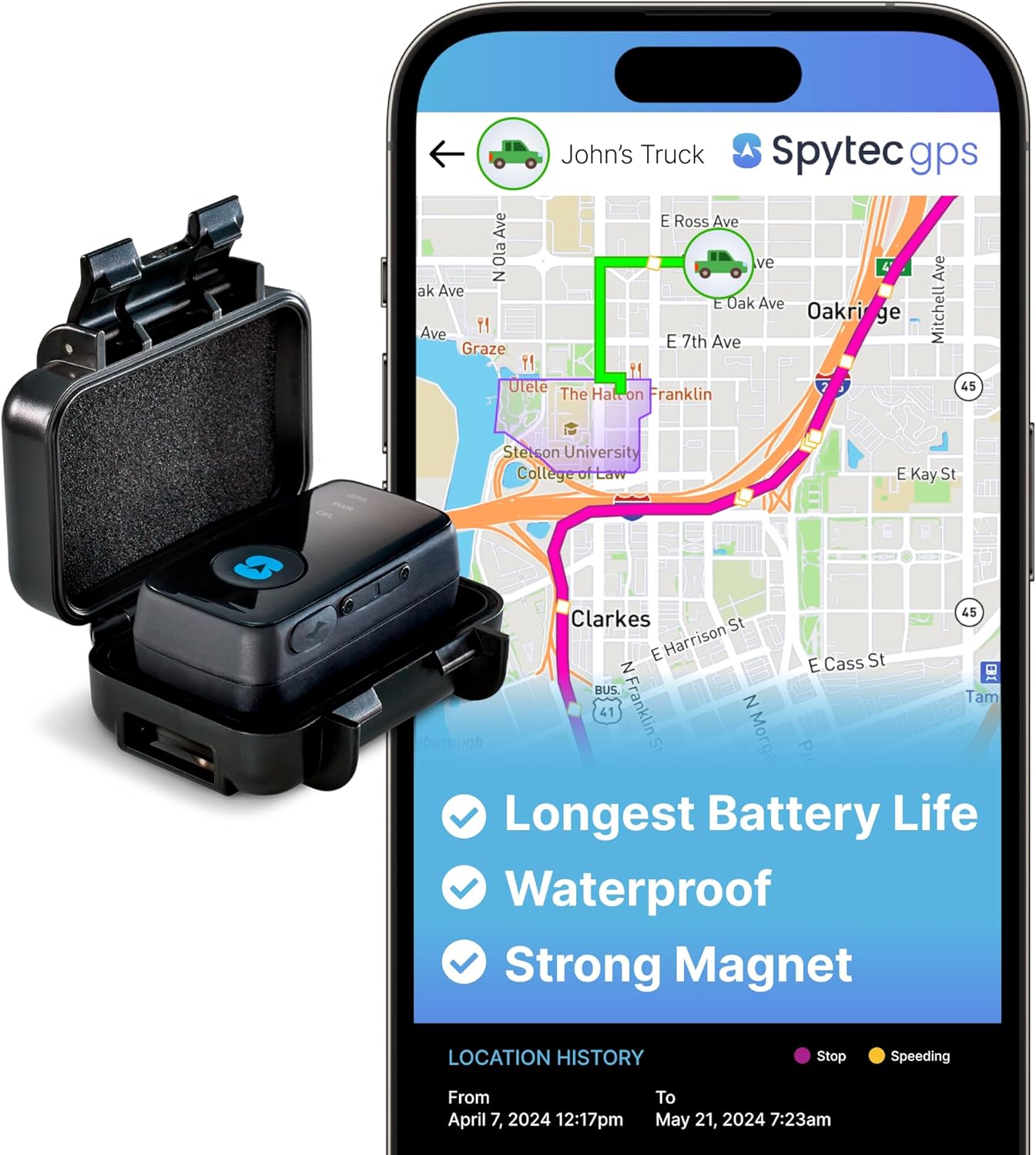 Ultimate Peace of Mind: Review of the Spytec GPS Mini Tracker for ...