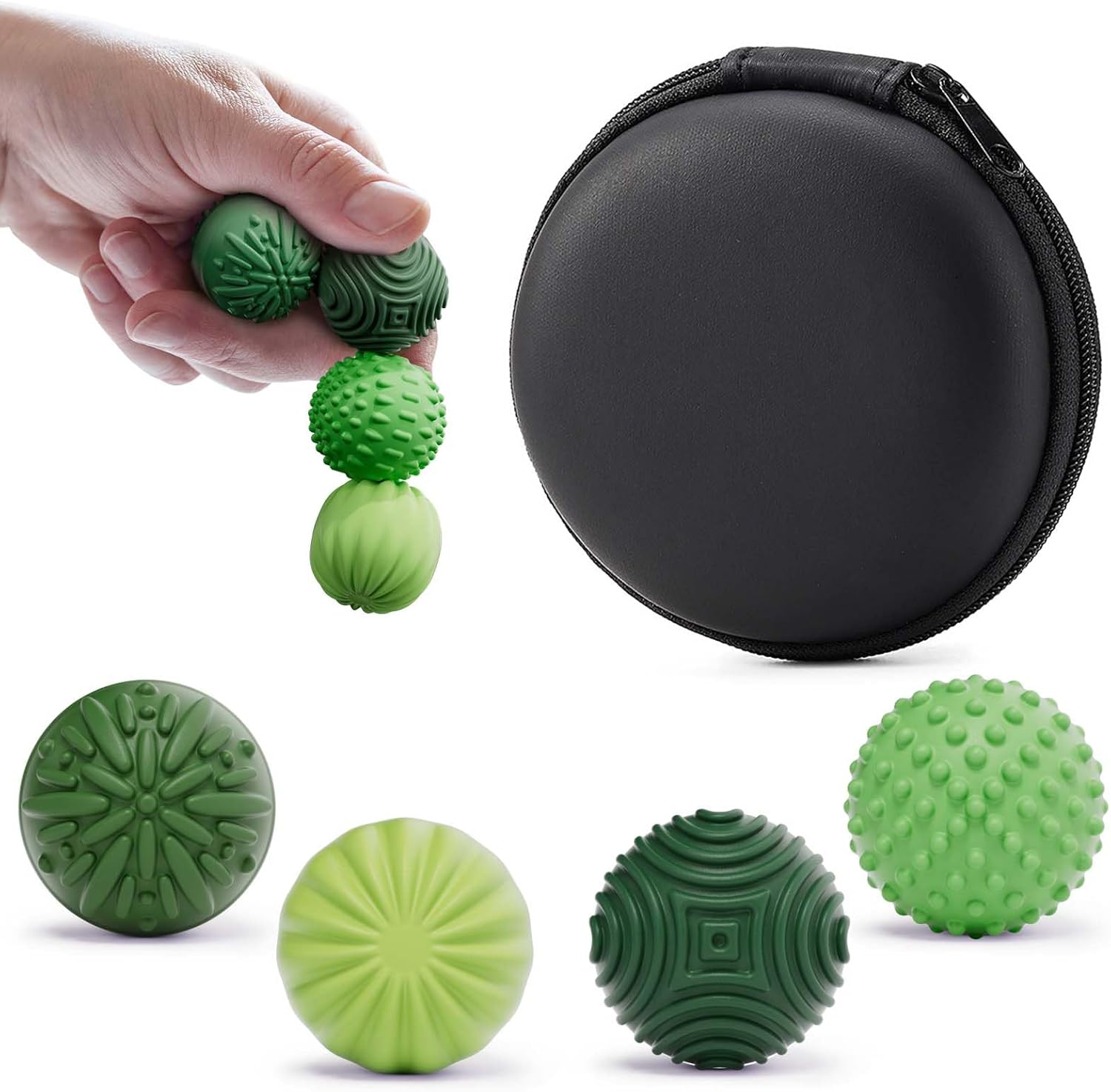 Unwind with Silicone Magnetic Balls: The Ultimate Fidget Toy for Stress ...