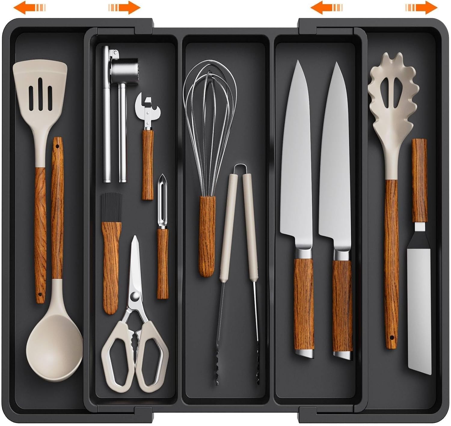 Maximize Kitchen Space: The Lifewit Expandable Utensil Organizer Review ...