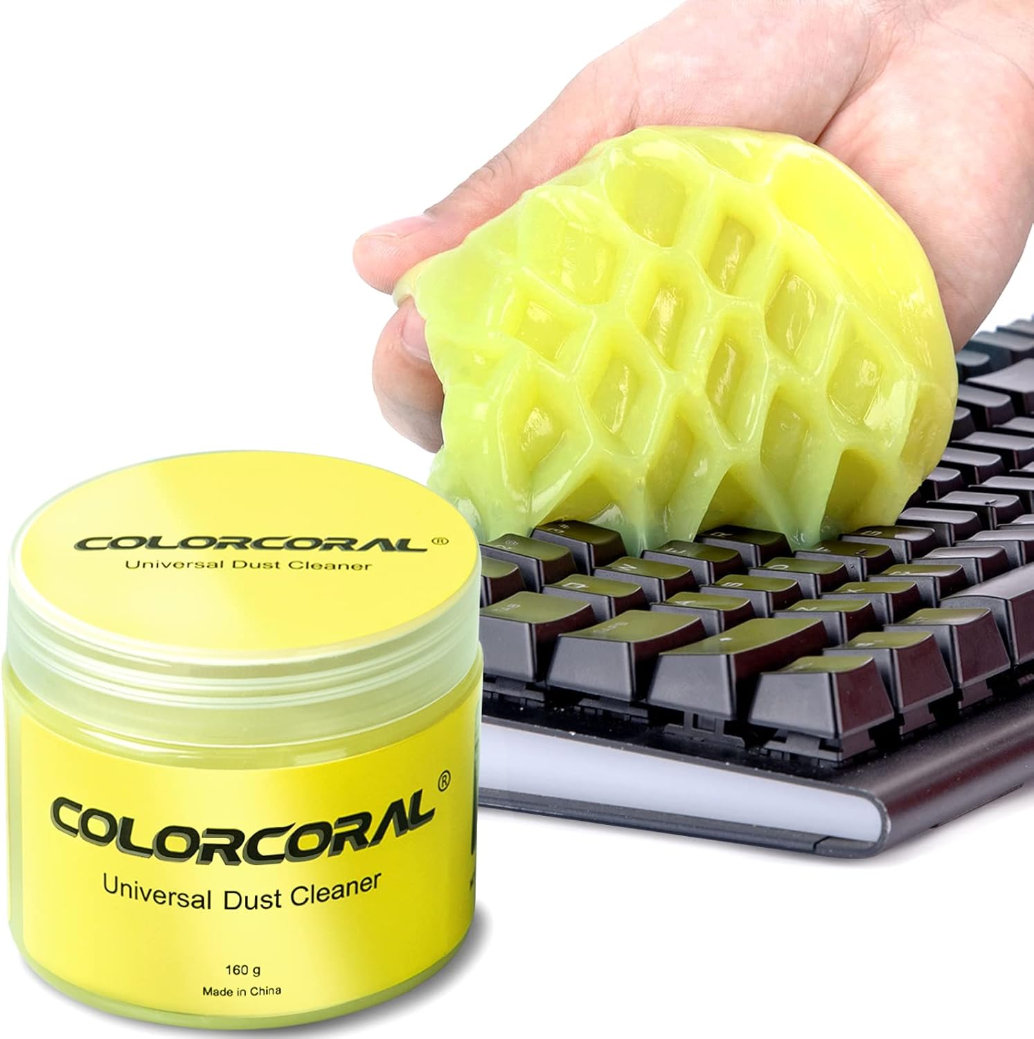 Revitalize Your Tech with COLORCORAL Cleaning Gel: The Ultimate Dust ...