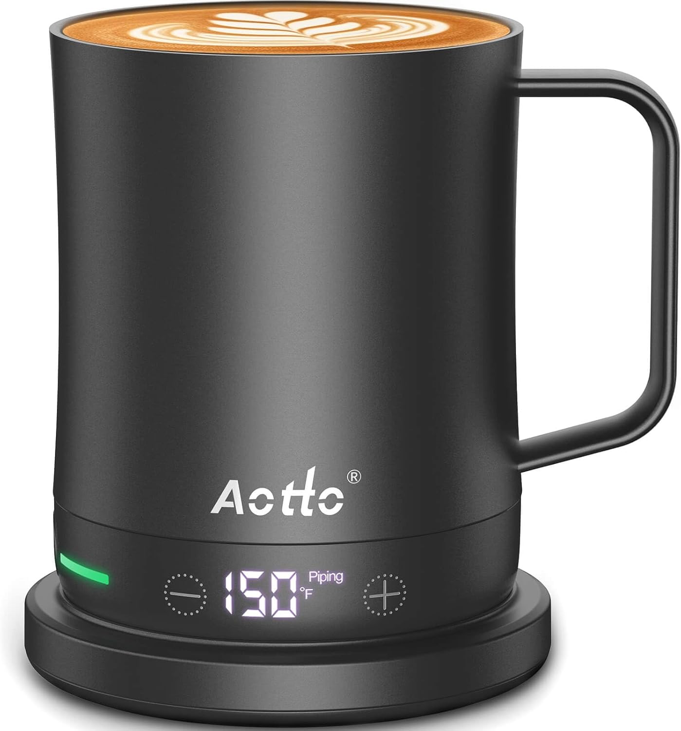 Sip in Style: The Ultimate Temperature Control Smart Coffee Mug Review ...