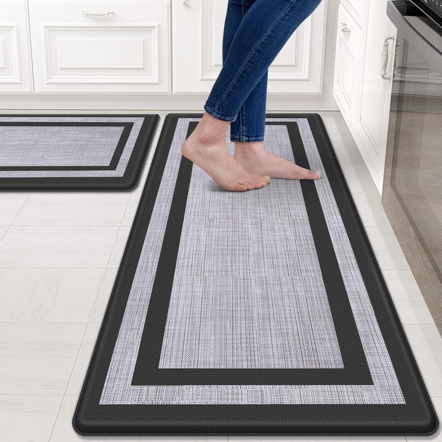 Step into Comfort: Unveiling the Mattitude Anti-Fatigue Kitchen Mats ...