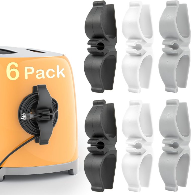 Tidy Up Your Kitchen: Top 6 Cord Organizers for Small Appliances ...