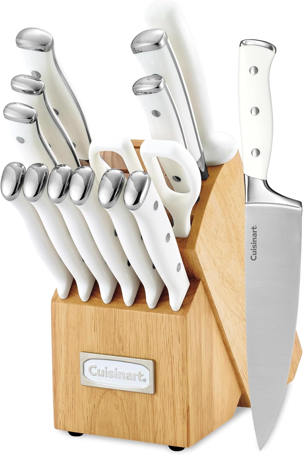 Slice and Dice in Style: Cuisinart's 15-Piece High Carbon Knife Set ...